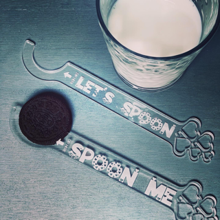 Cookie Dipper Spoon - A to Zoë Designs